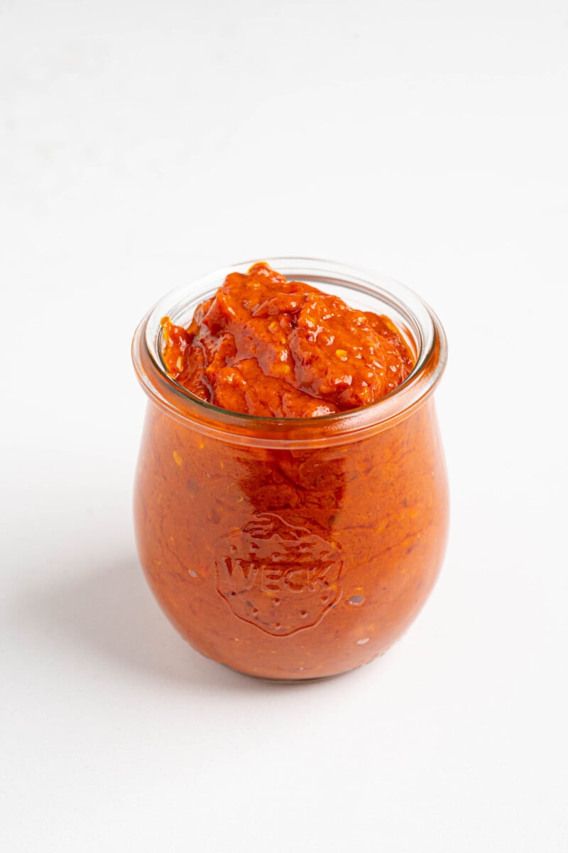 Homemade Harissa (A Moroccan Cooking Staple) | Salima's Kitchen