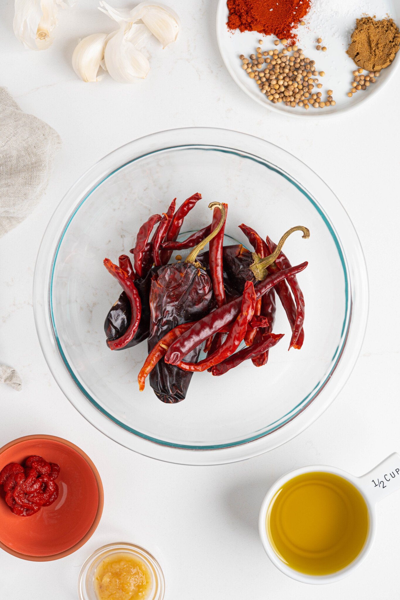 Homemade Harissa (A Moroccan Cooking Staple) | Salima's Kitchen