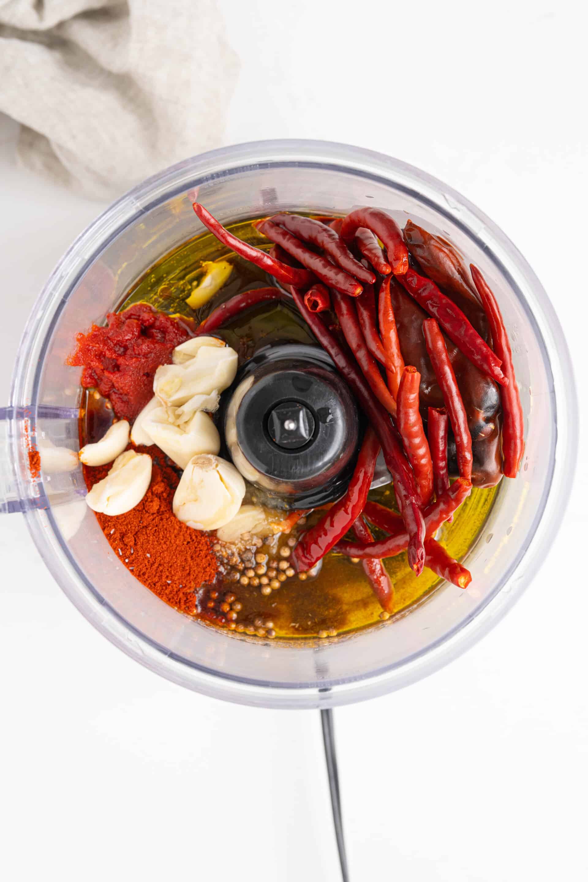 Homemade Harissa (A Moroccan Cooking Staple) | Salima's Kitchen