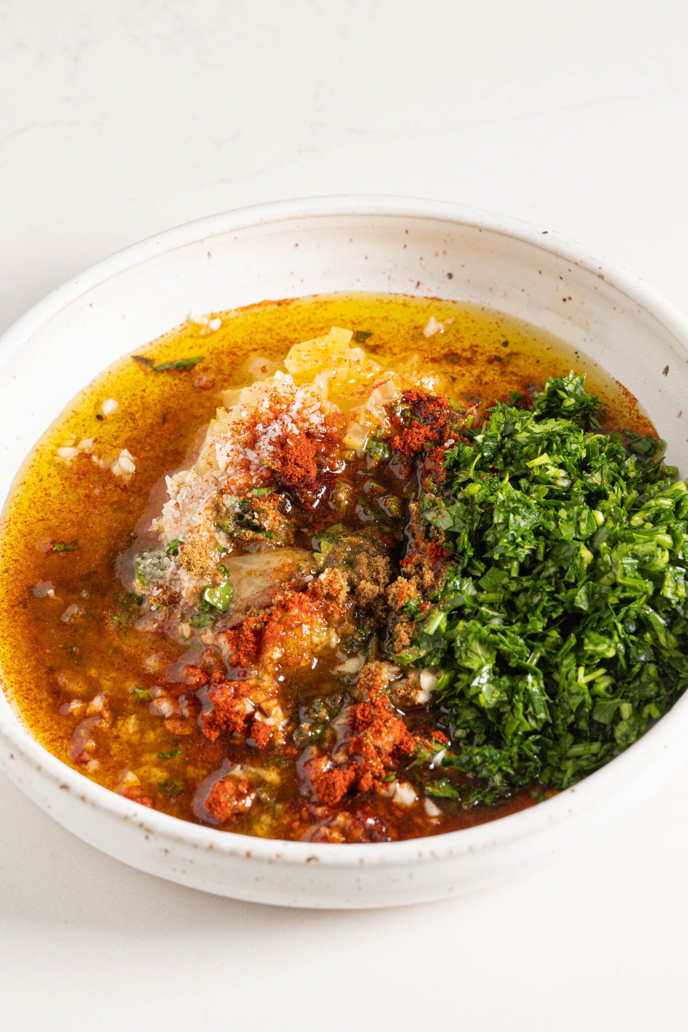 10 Minute Moroccan-Style Chermoula Sauce | Salima's Kitchen