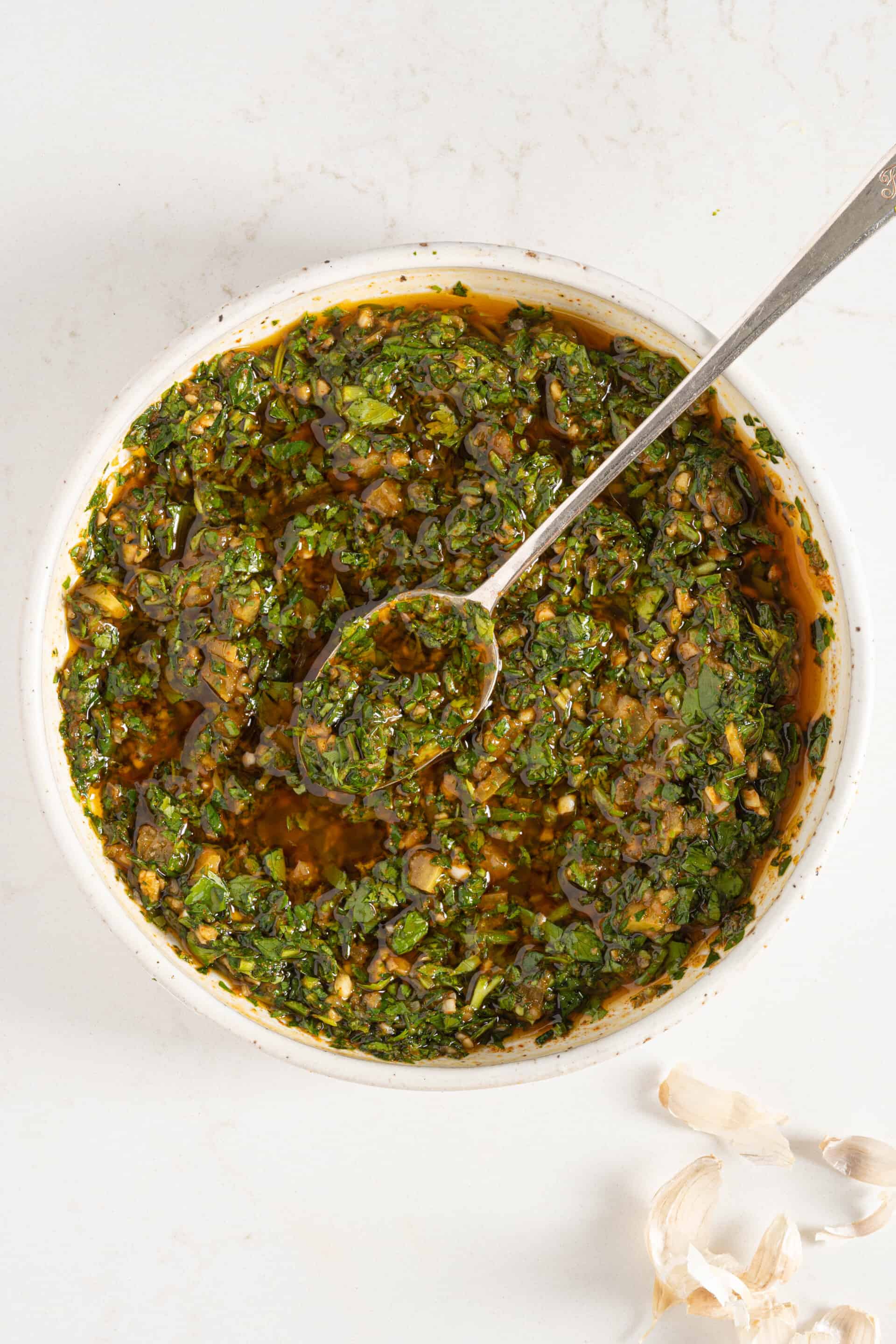 10 Minute Moroccan-Style Chermoula Sauce | Salima's Kitchen