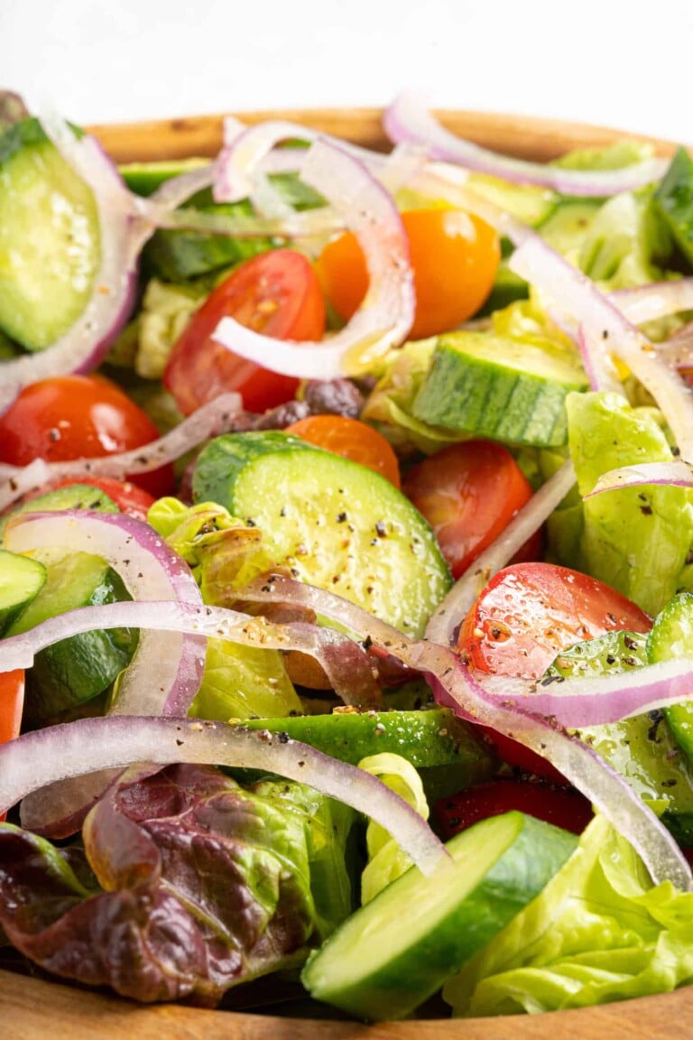 10 Minute Ensalada Verde | Salima's Kitchen