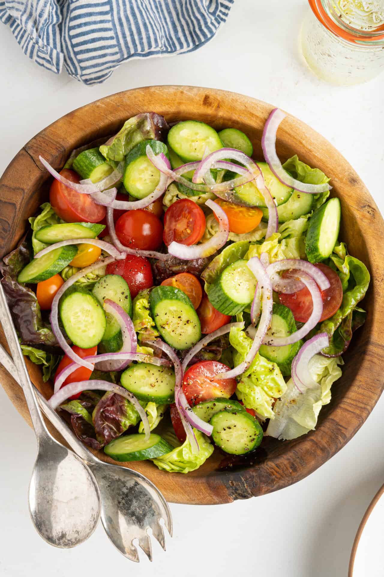 10 Minute Ensalada Verde | Salima's Kitchen