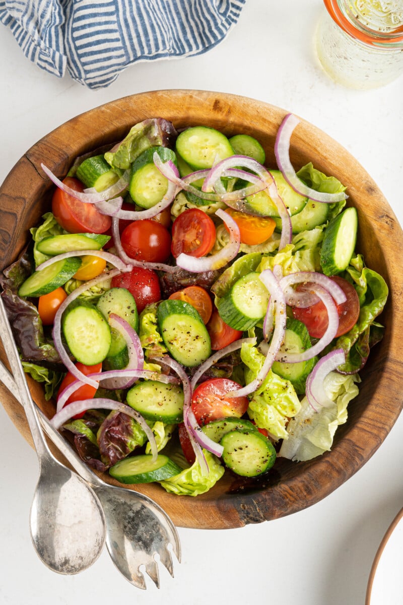 10 Minute Ensalada Verde | Salima's Kitchen