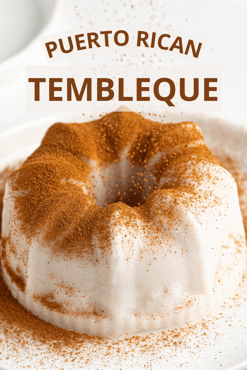 Puerto Rican Tembleque (Coconut Pudding) | Salima's Kitchen