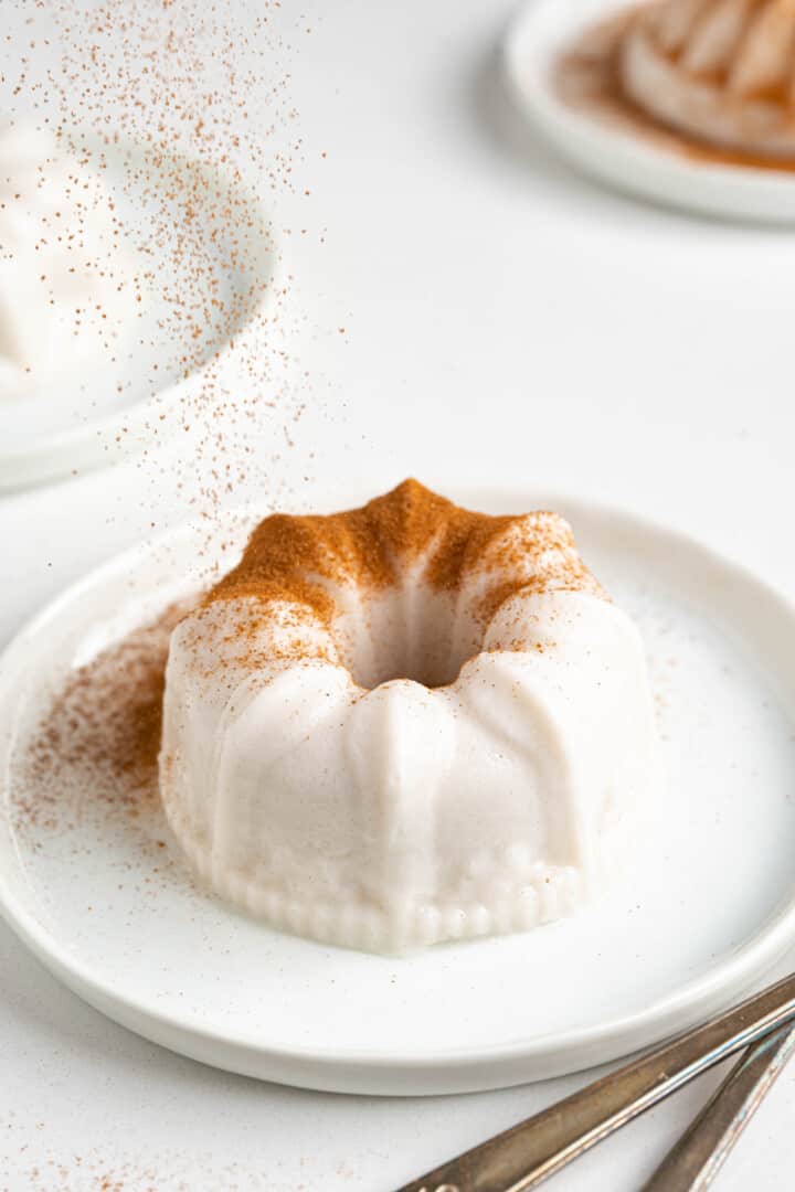 Puerto Rican Tembleque (Coconut Pudding) | Salima's Kitchen