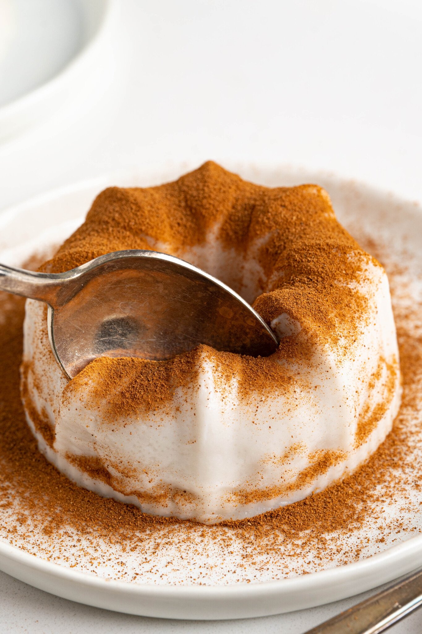 Puerto Rican Tembleque (Coconut Pudding) | Salima's Kitchen