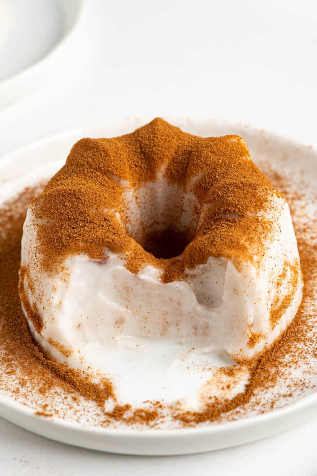 Puerto Rican Tembleque (Coconut Pudding) | Salima's Kitchen