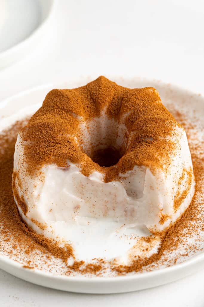 Puerto Rican Tembleque (Coconut Pudding) | Salima's Kitchen