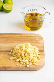5 Minute Mojo de Ajo (Garlic Sauce) | Salima's Kitchen