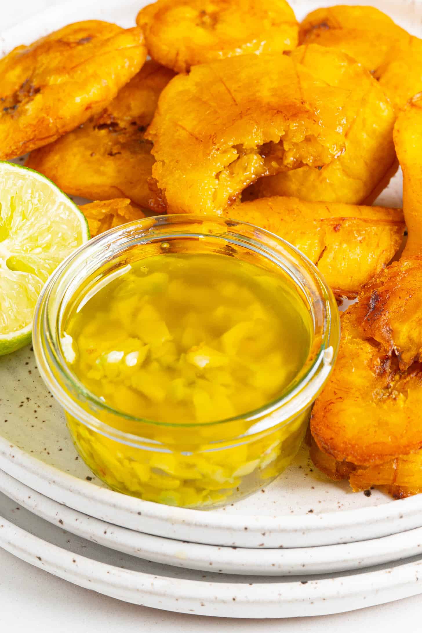 5 Minute Mojo de Ajo (Garlic Sauce) | Salima's Kitchen