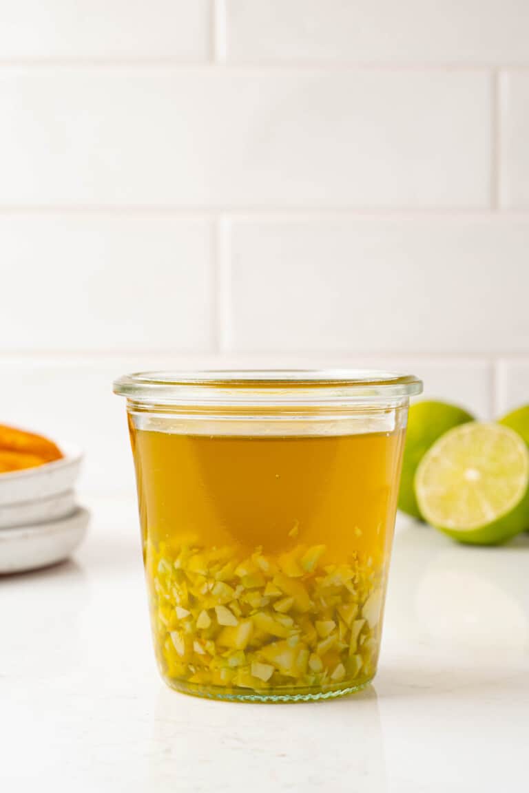 Mojo de Ajo (Garlic Mojo Sauce) | Salima's Kitchen