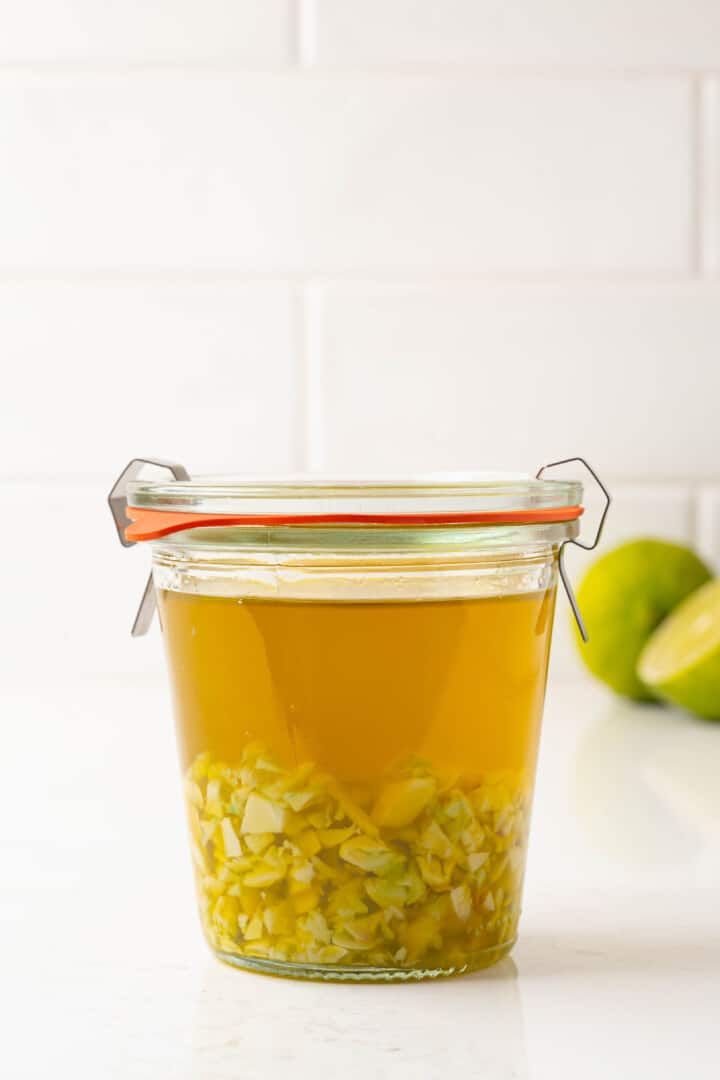 Mojo de Ajo (Garlic Mojo Sauce) | Salima's Kitchen
