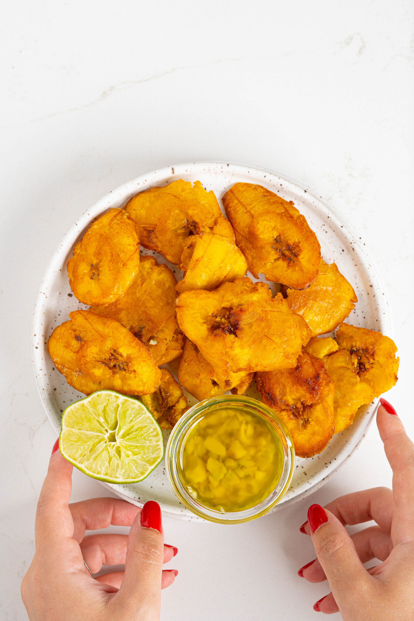 5 Minute Mojo de Ajo (Garlic Sauce) | Salima's Kitchen
