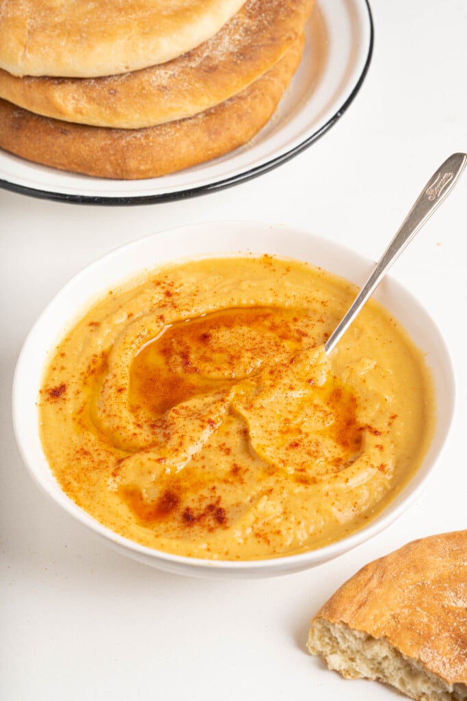 Bisarra (Moroccan Fava Bean Soup) | Salima's Kitchen