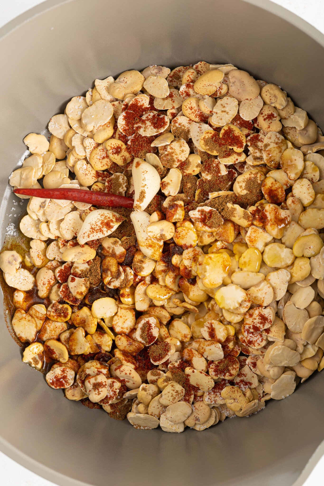 Bisarra (Moroccan Fava Bean Soup) | Salima's Kitchen