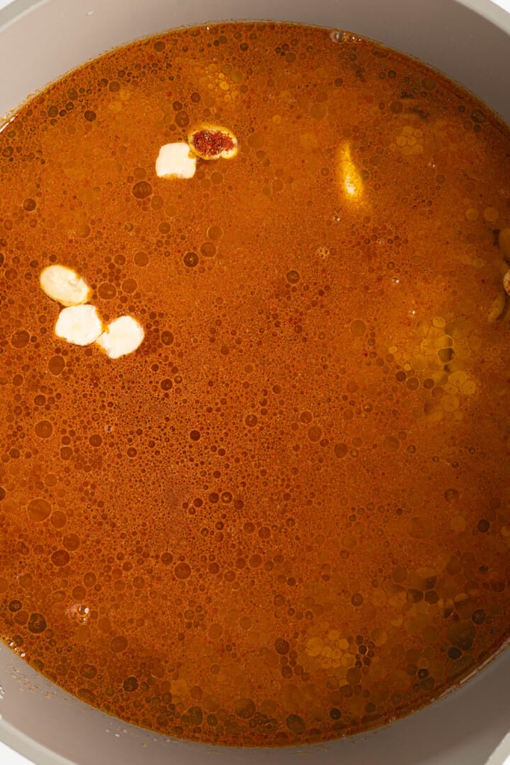 Bisarra (Moroccan Fava Bean Soup) | Salima's Kitchen