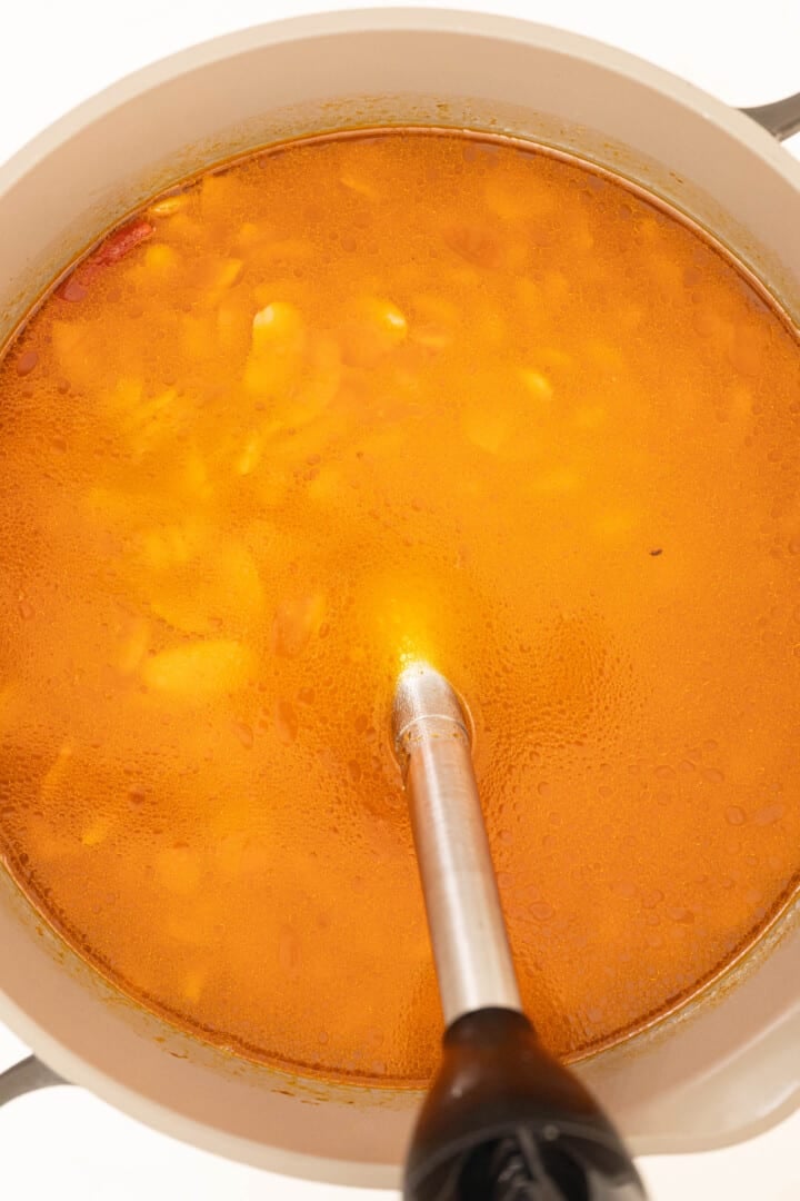 Bisarra (Moroccan Fava Bean Soup) | Salima's Kitchen