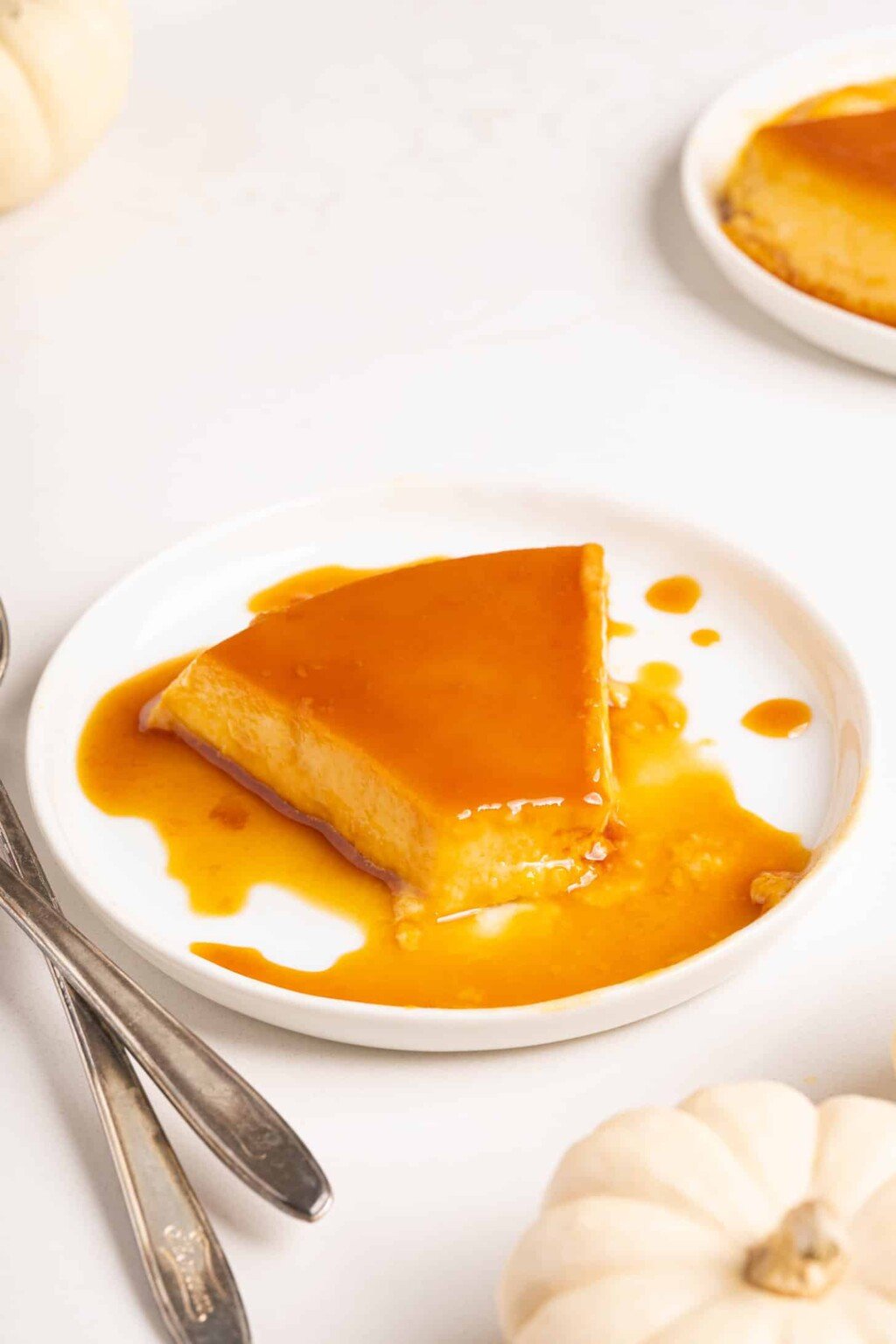 Pumpkin Flan (Flan de Calabaza) | Salima's Kitchen