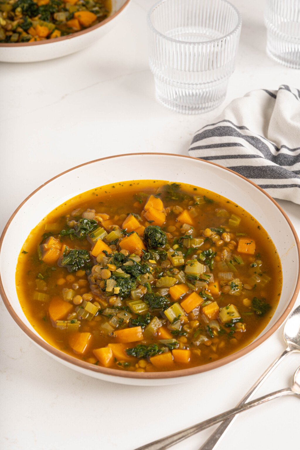 Moroccan Lentil Soup | Salima's Kitchen