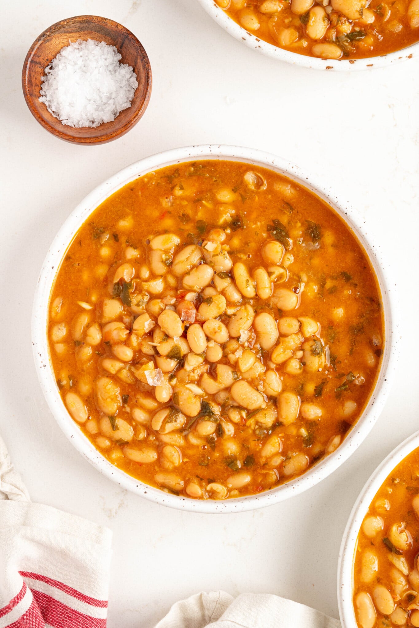Loubia (Moroccan Stewed White Beans) | Salima's Kitchen