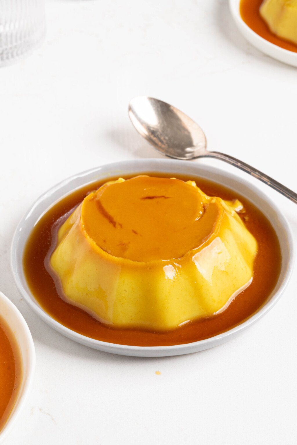 Puerto Rican Style Vegan Flan Recipe | Salima's Kitchen