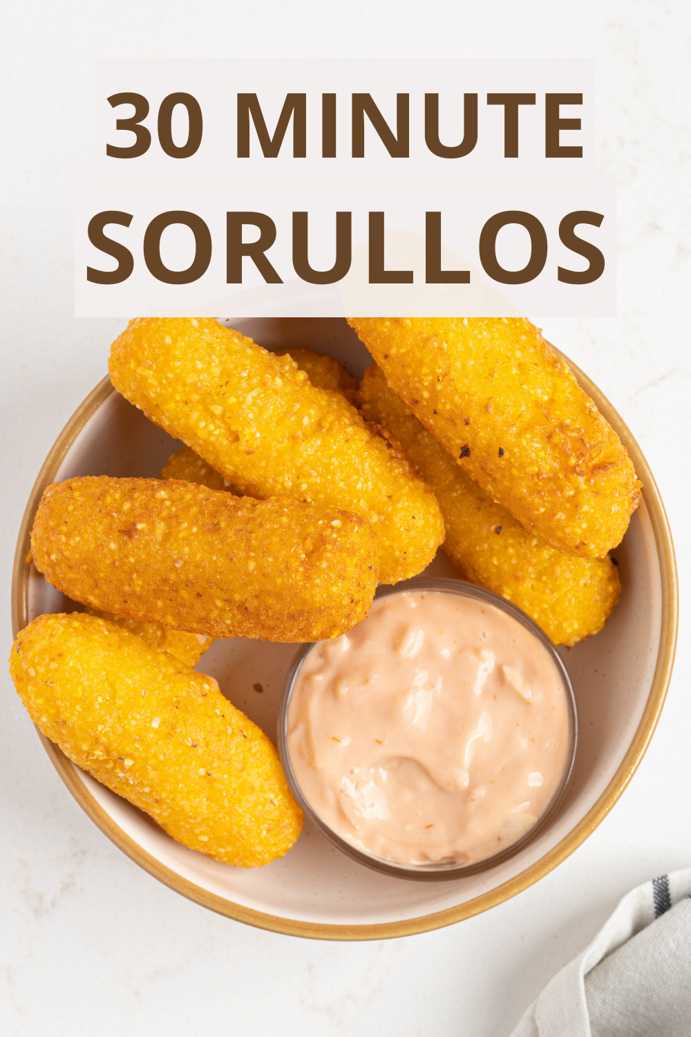 30 Minute Sorullos (Sorullitos de Maiz) | Salima's Kitchen