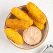 30 Minute Sorullos (Puerto Rican Corn Fritters) | Salima's Kitchen