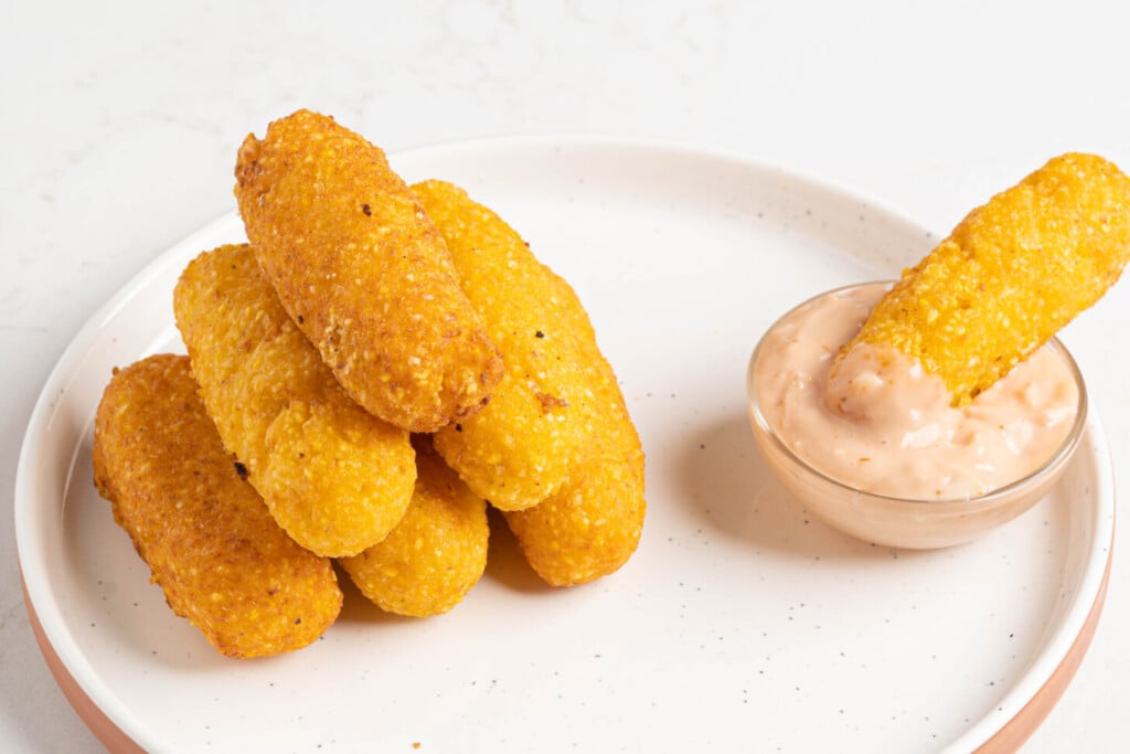 30 Minute Sorullos (Puerto Rican Corn Fritters) | Salima's Kitchen