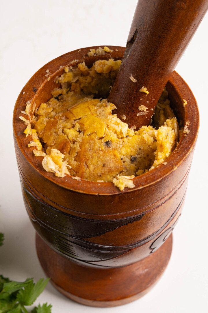 Traditional Puerto Rican Mofongo (25 Minutes!) | Salima's Kitchen