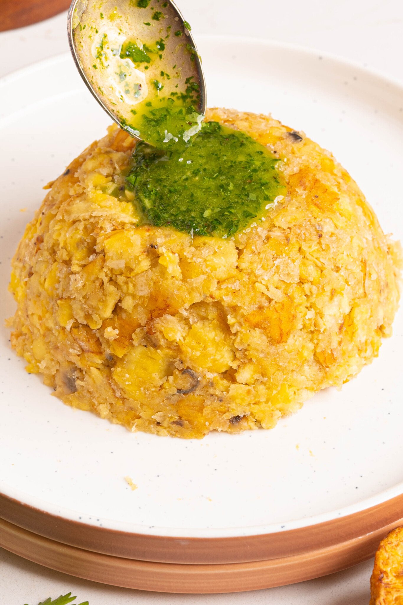 Traditional Puerto Rican Mofongo (25 Minutes!) | Salima's Kitchen