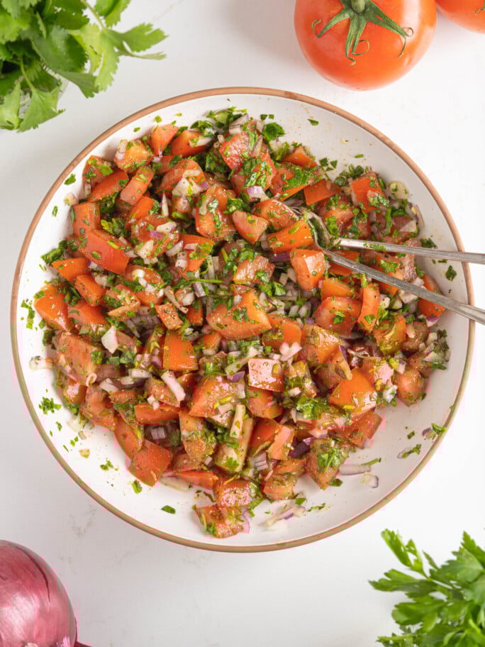 Moroccan Lentil Soup | Salima's Kitchen