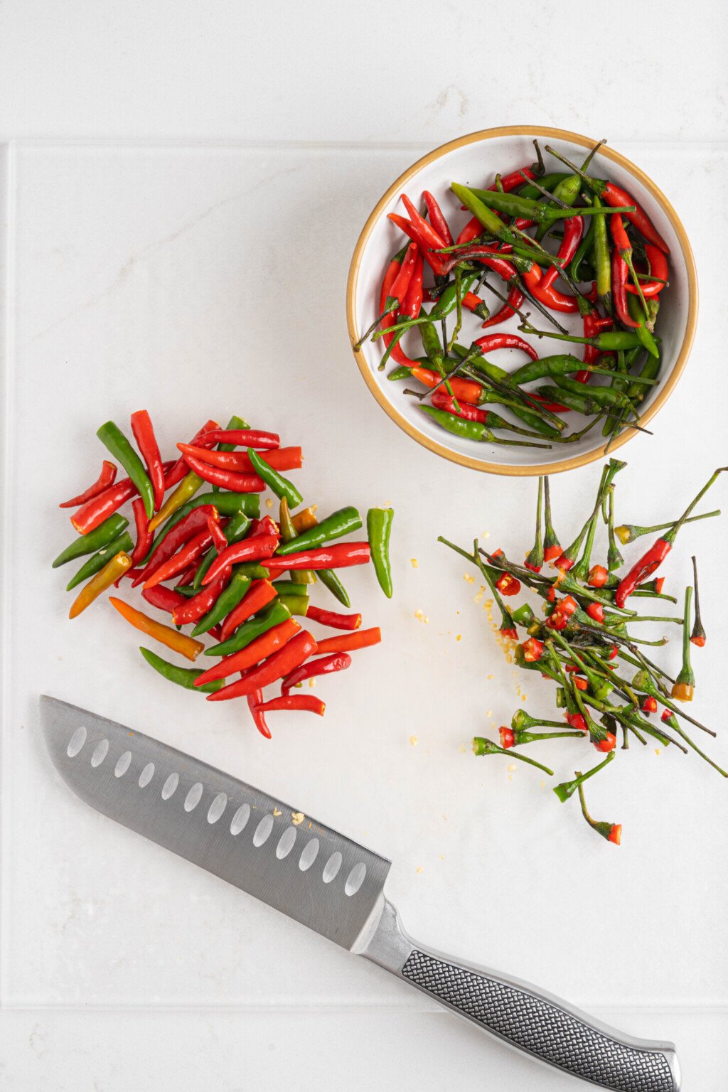 10 Minute Pique (Puerto Rican Hot Sauce) | Salima's Kitchen