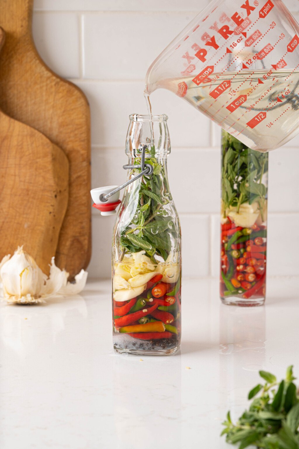 10 Minute Pique (Puerto Rican Hot Sauce) | Salima's Kitchen