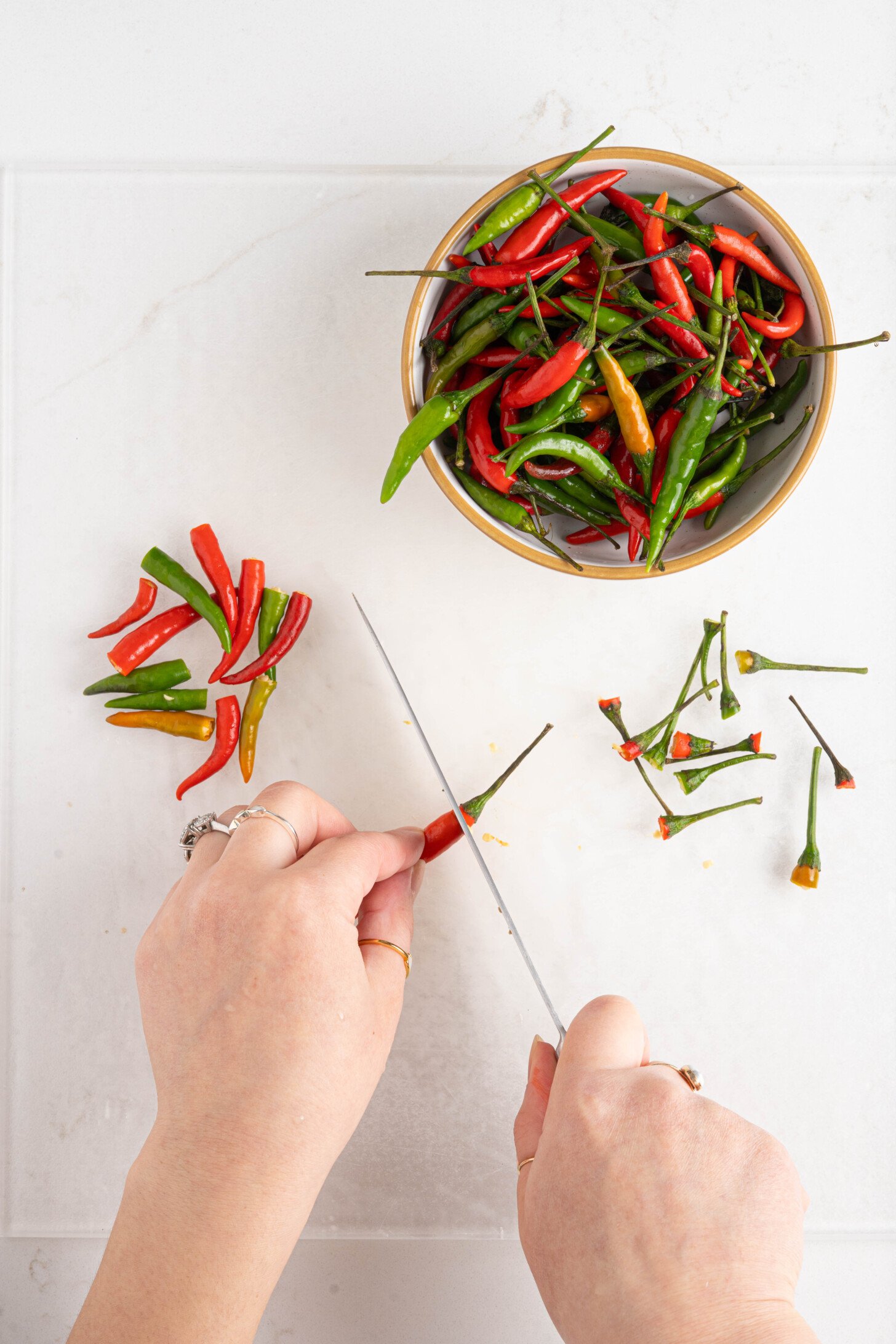 10 Minute Pique (Puerto Rican Hot Sauce) | Salima's Kitchen