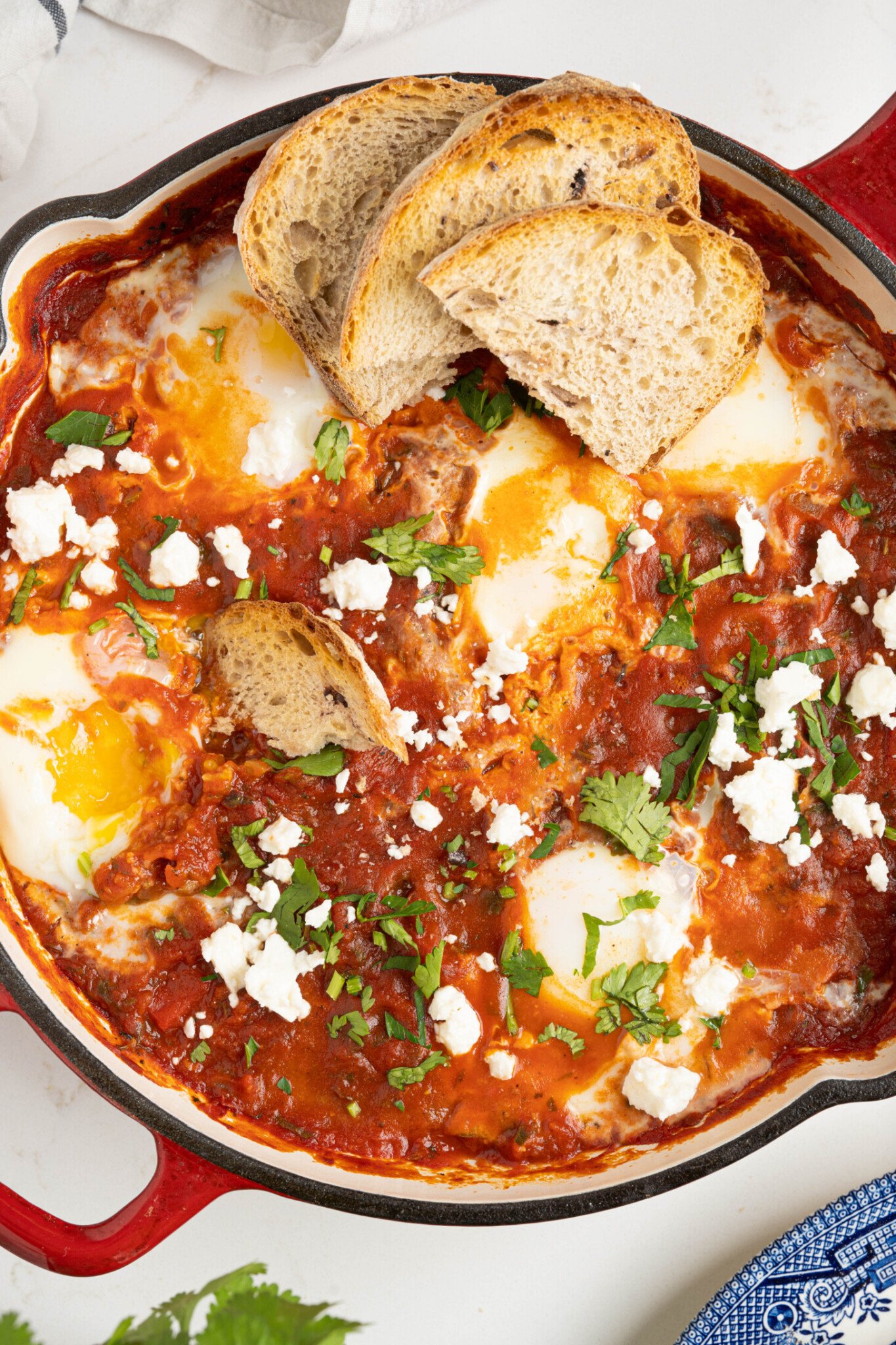 30 Minute Shakshuka (Moroccan Style) | Salima's Kitchen