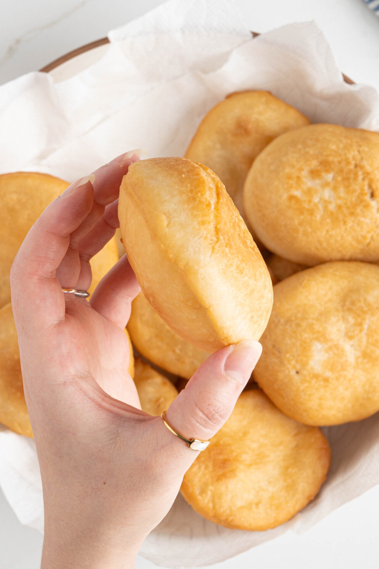 5 Ingredient Arepas de Coco (Fried Coconut Bread) | Salima's Kitchen