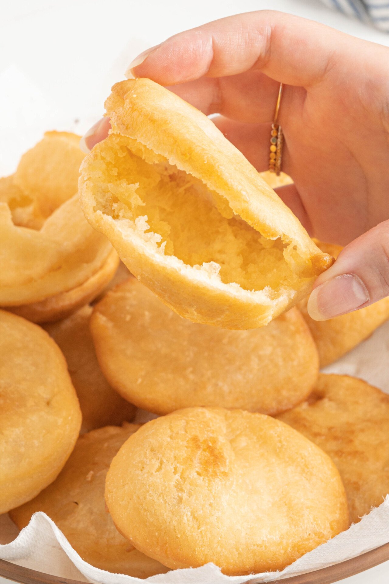 5 Ingredient Arepas de Coco (Fried Coconut Bread) | Salima's Kitchen