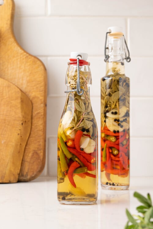 10 Minute Pique (Puerto Rican Hot Sauce) | Salima's Kitchen