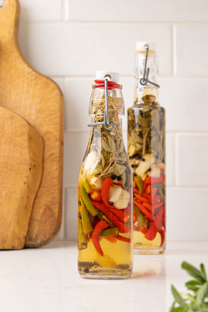 10 Minute Pique (Puerto Rican Hot Sauce) | Salima's Kitchen