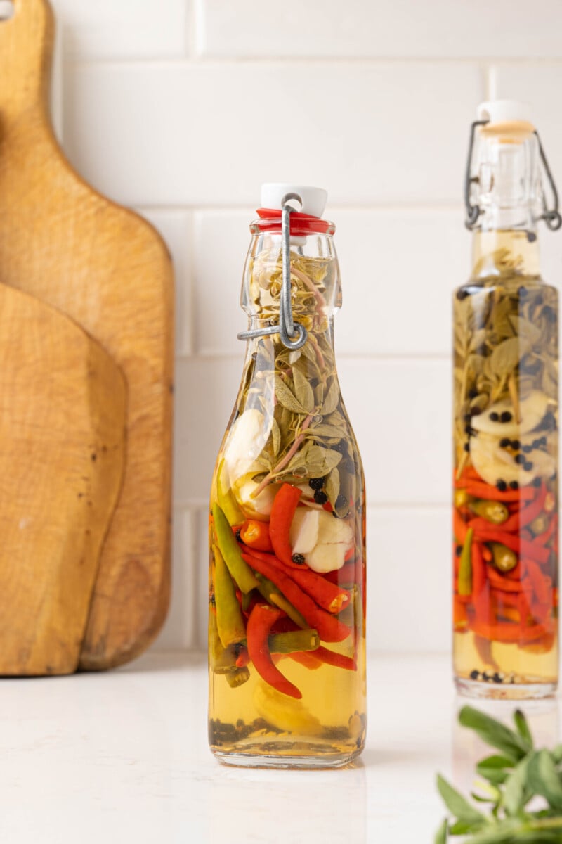 10 Minute Pique (Puerto Rican Hot Sauce) | Salima's Kitchen