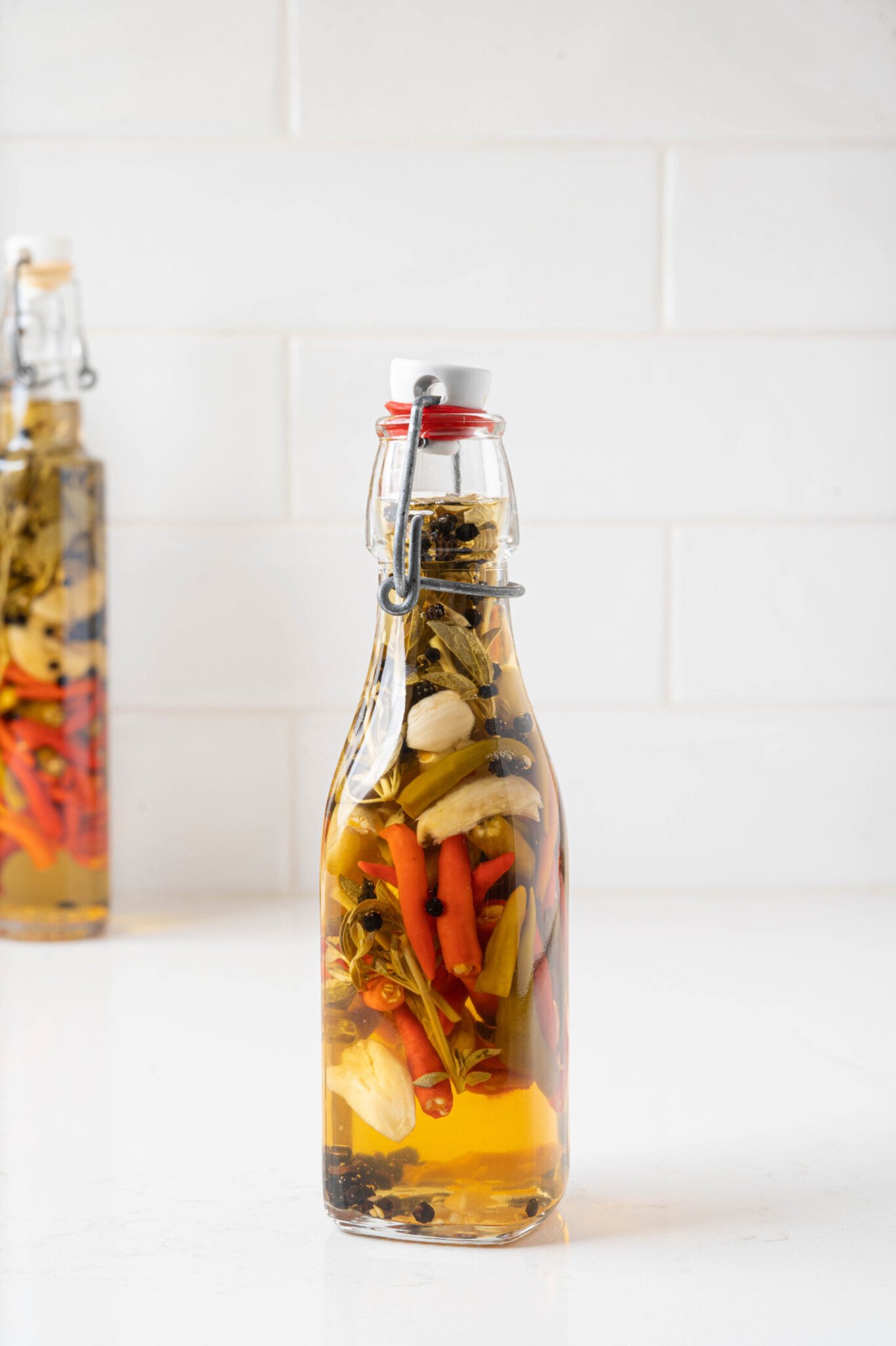 10 Minute Pique (Puerto Rican Hot Sauce) | Salima's Kitchen