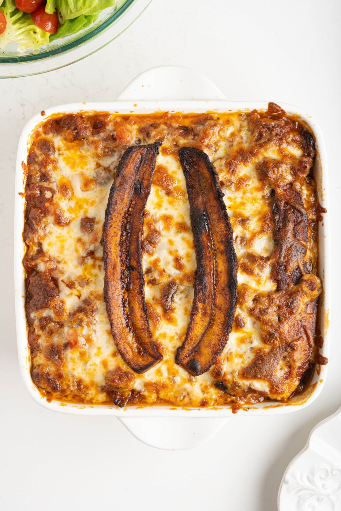 Puerto Rican Pastelón (Beef & Plantain Lasagna) | Salima's Kitchen
