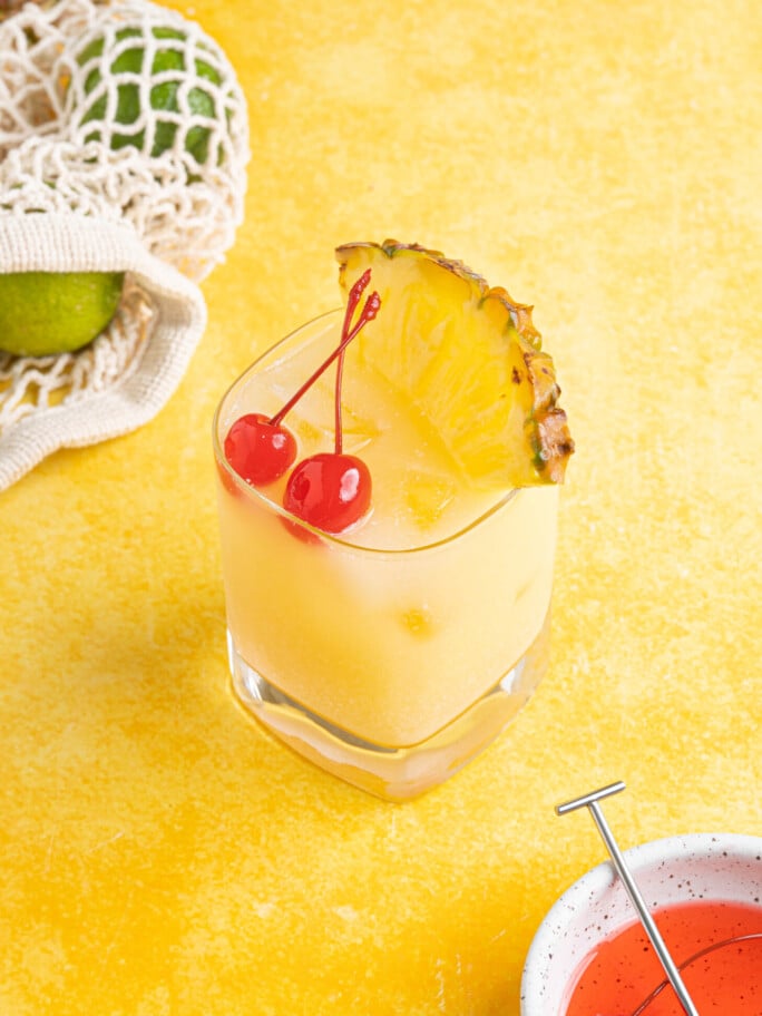 5-Minute Piña Colada Breakfast Smoothie | Salima's Kitchen