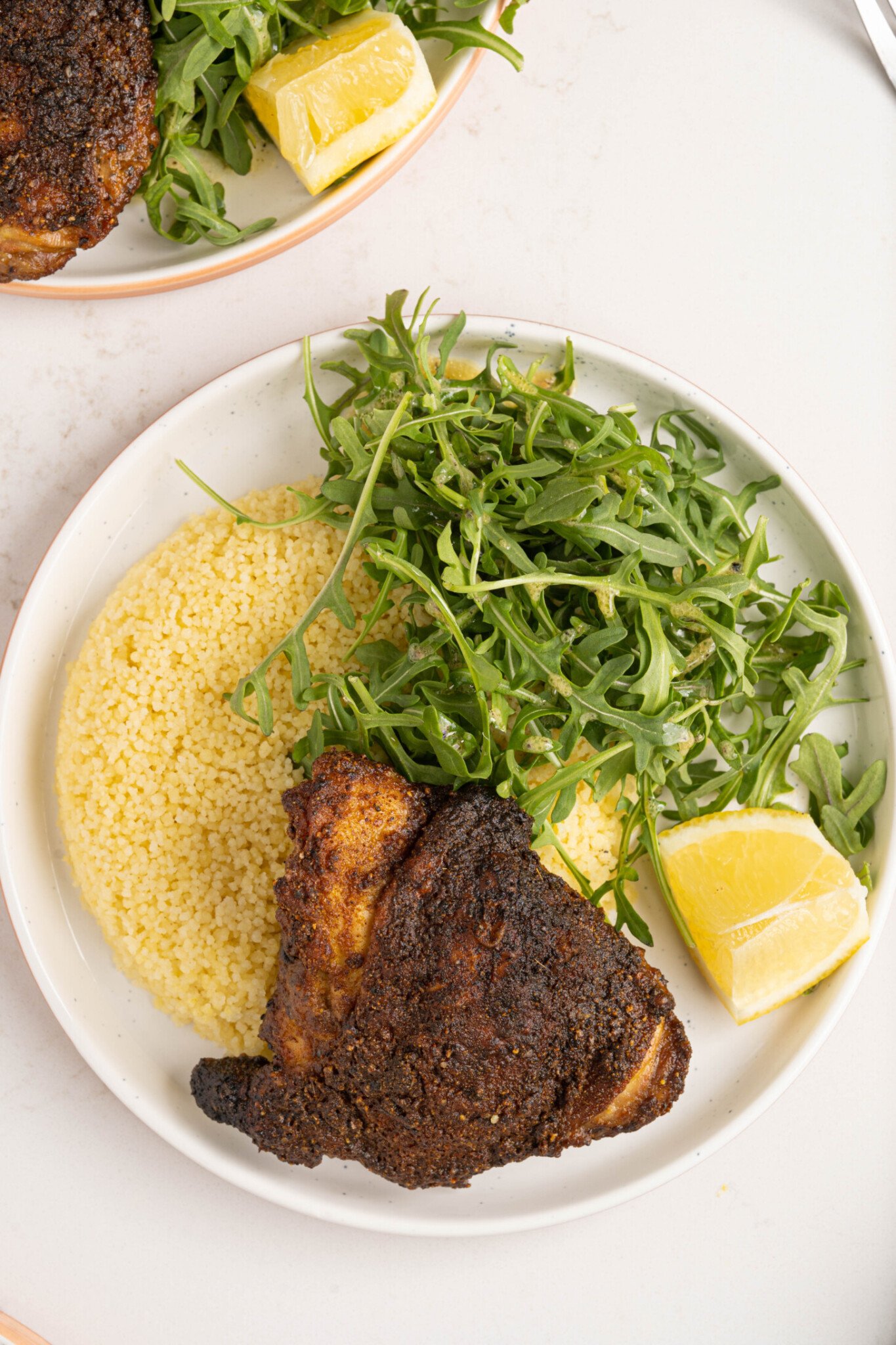 Roasted Ras El Hanout Chicken Thighs (3 Ingredients) | Salima's Kitchen