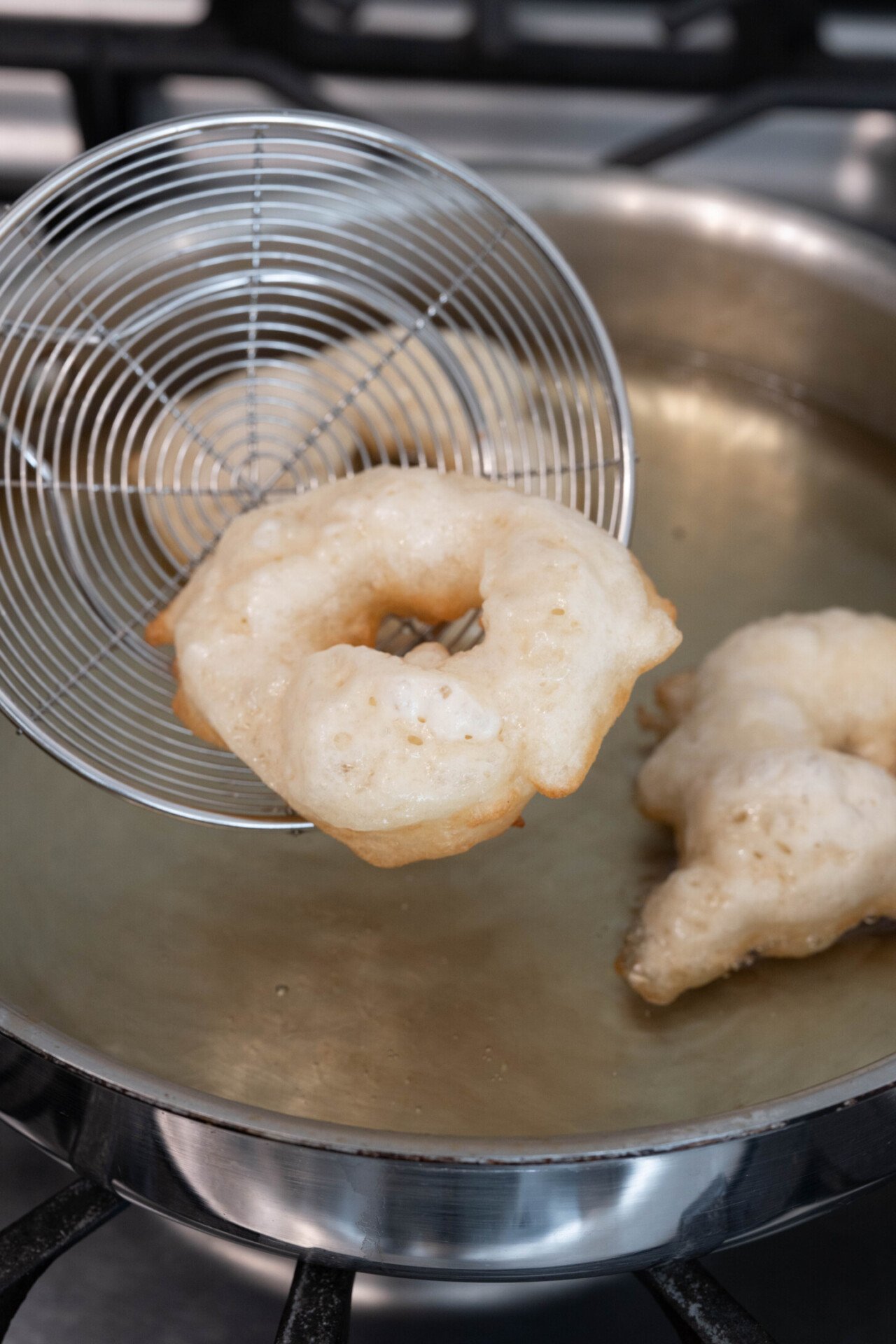 Sfenj (Spongey Moroccan Donuts) | Salima's Kitchen