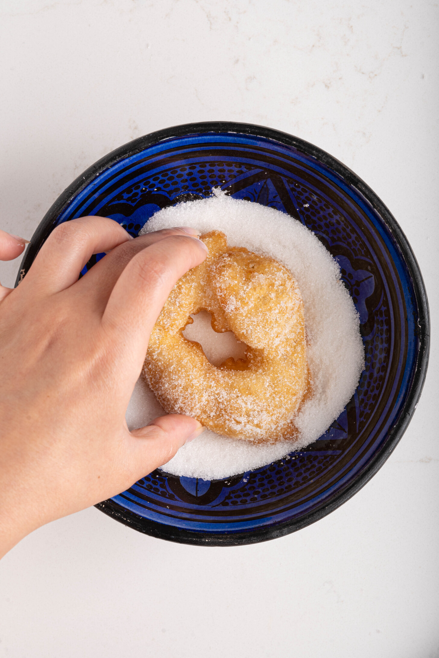Sfenj (Spongey Moroccan Donuts) | Salima's Kitchen