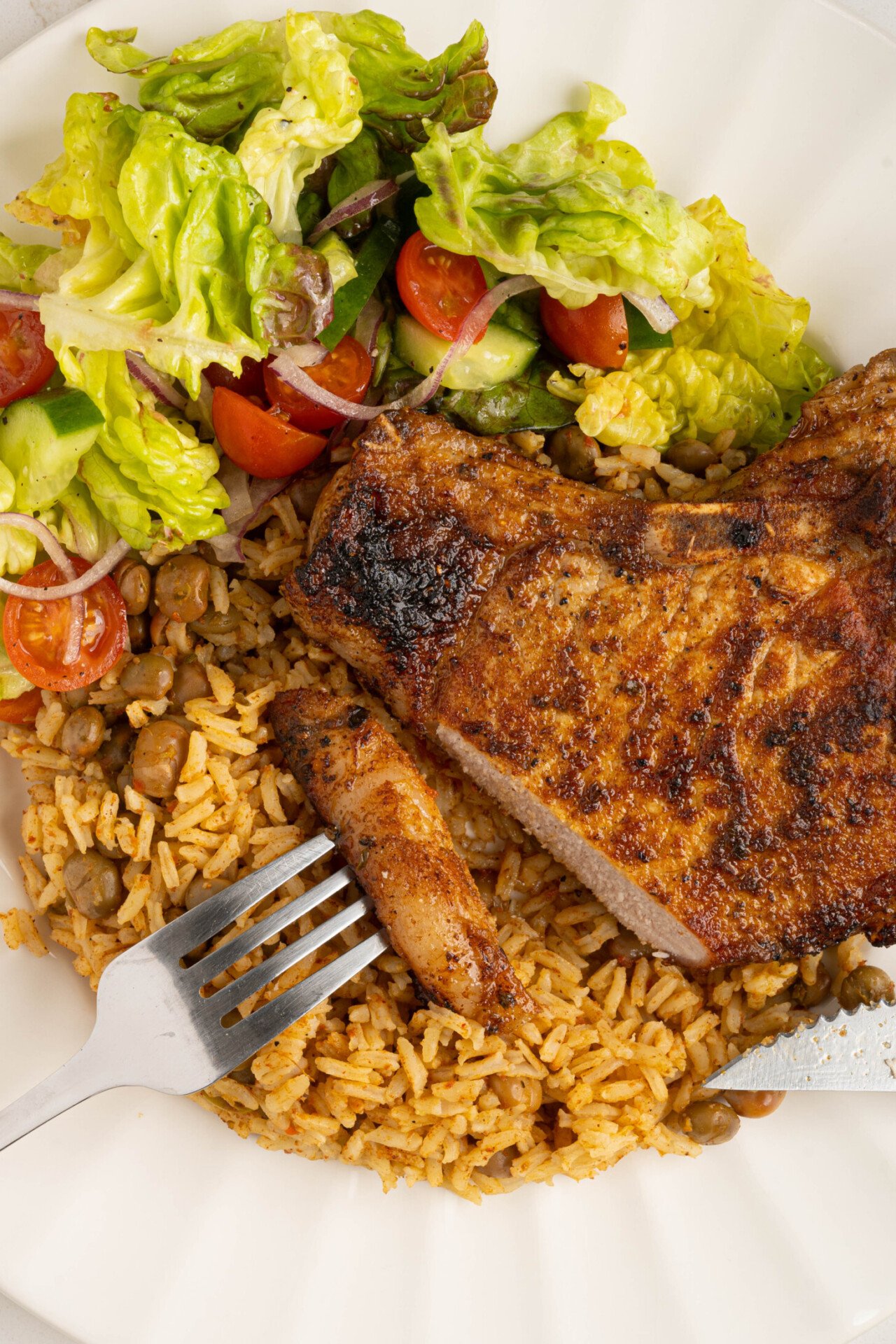 30 Minute Chuletas Fritas (Puerto Rican Pork Chops)