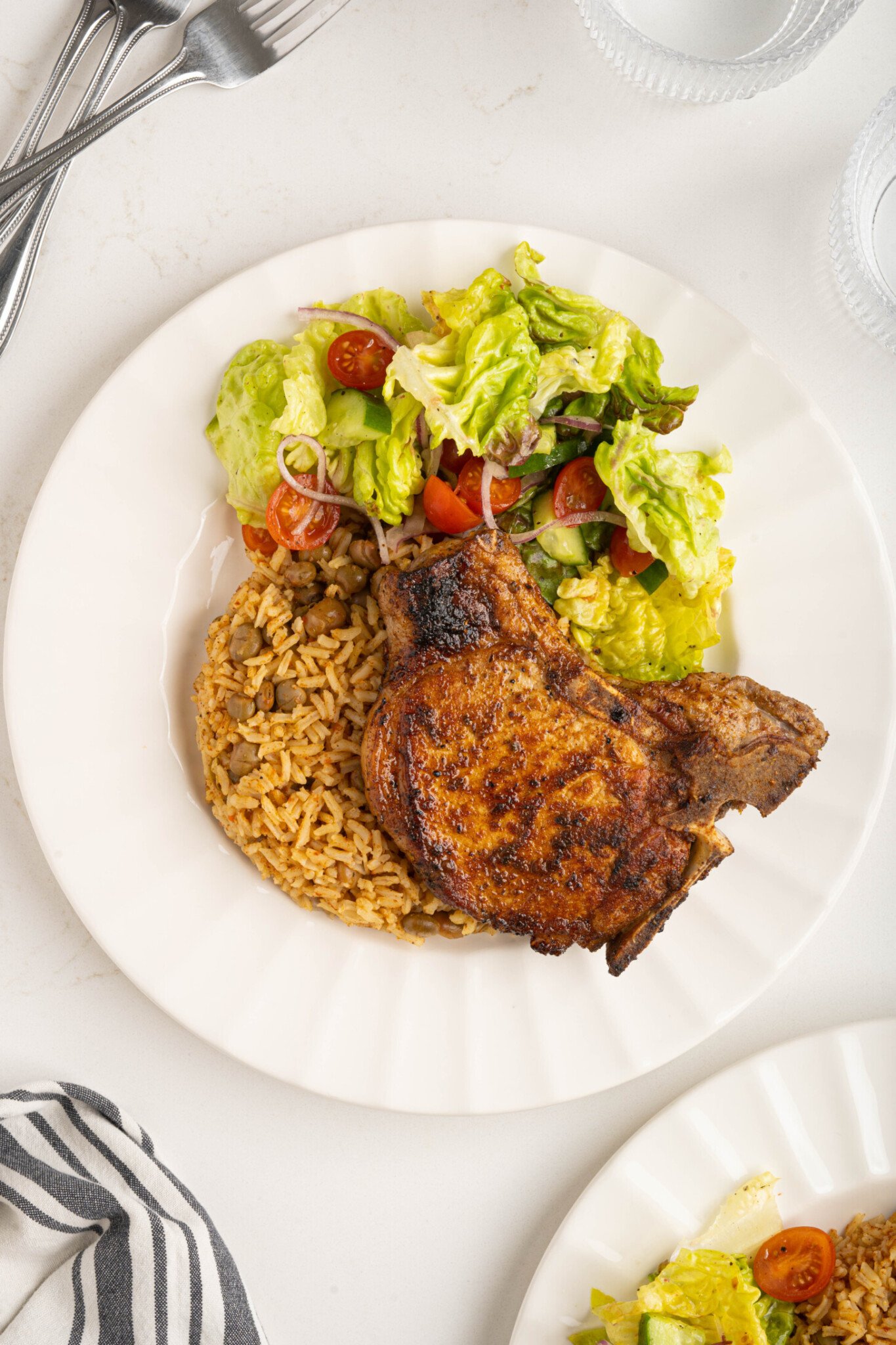 30 Minute Chuletas Fritas (Puerto Rican Pork Chops)