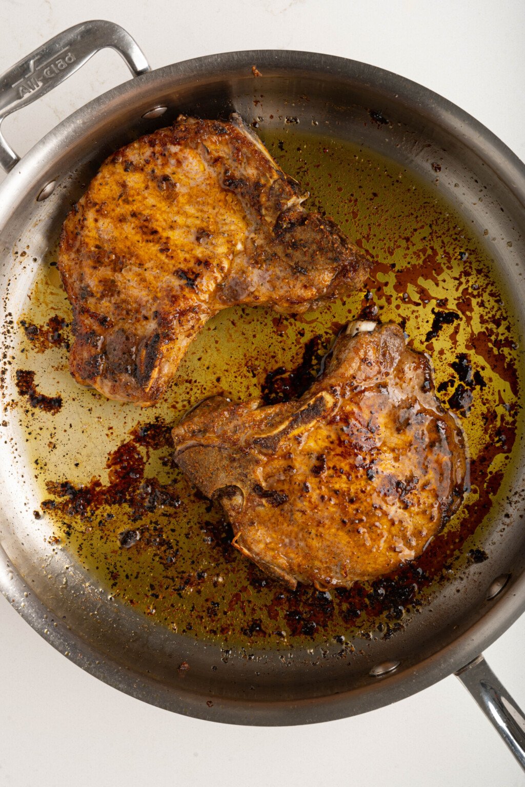 30 Minute Chuletas Fritas (Puerto Rican Pork Chops)